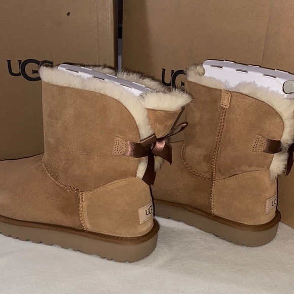 UGG | Shoes | Ugg Bailey Bow Mini | Poshmark